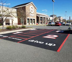Line Striping, Stenciling & Fire Lanes - Super Seal of Va
